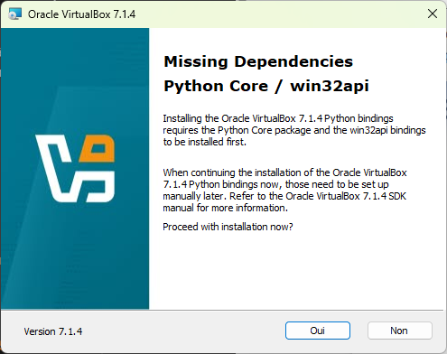 Installer Oracle VirtualBox sous Windows | PM INFO