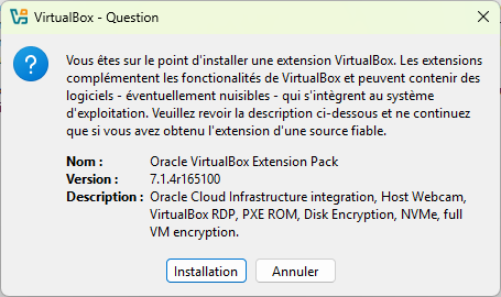 Installer Oracle VirtualBox sous Windows | PM INFO